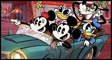 INTERVIEW: Paul Rudish Welcomes You To “The Wonderful World of Mickey Mouse” – Animation Scoop