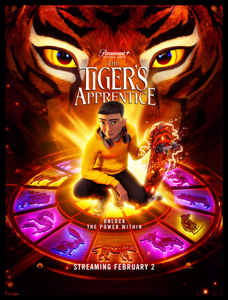 TEASER: Paramount’s “The Tiger’s Apprentice” – Animation Scoop