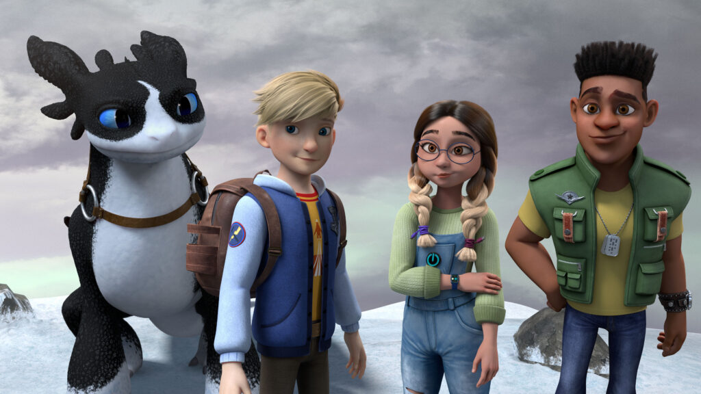 TRAILER: Dreamworks’ “Dragons: The Nine Realms” Season 4 – Animation Scoop